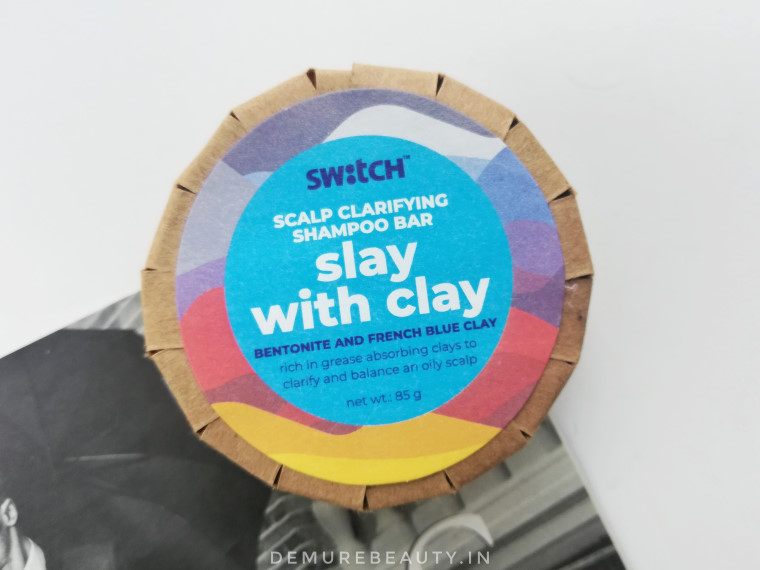 The Switch Fix Slay With Clay Shampoo Bar Review - Demure Beauty