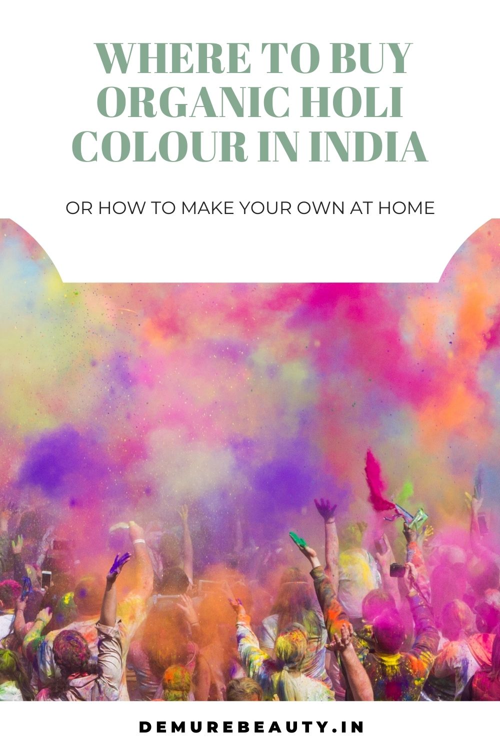 Where To Buy Best Organic Holi Colours Online + DIY Guide 2024